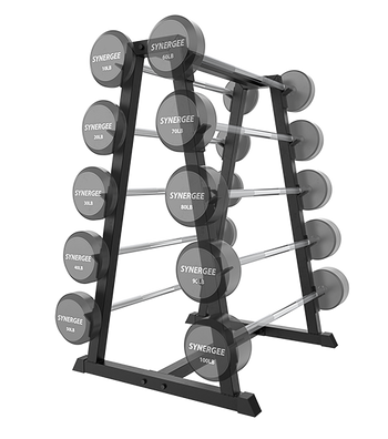 Synergee Fixed Barbell Storage Rack | Synergee Fitness Canada ...