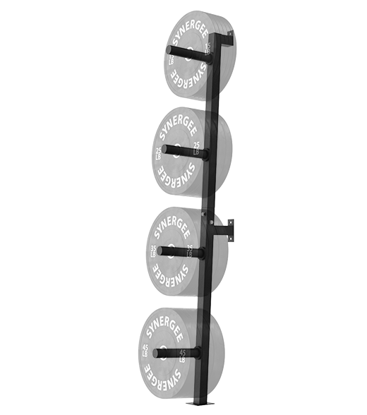 Synergee Weight Plate Wall Storage Rack | Synergee Fitness Canada ...