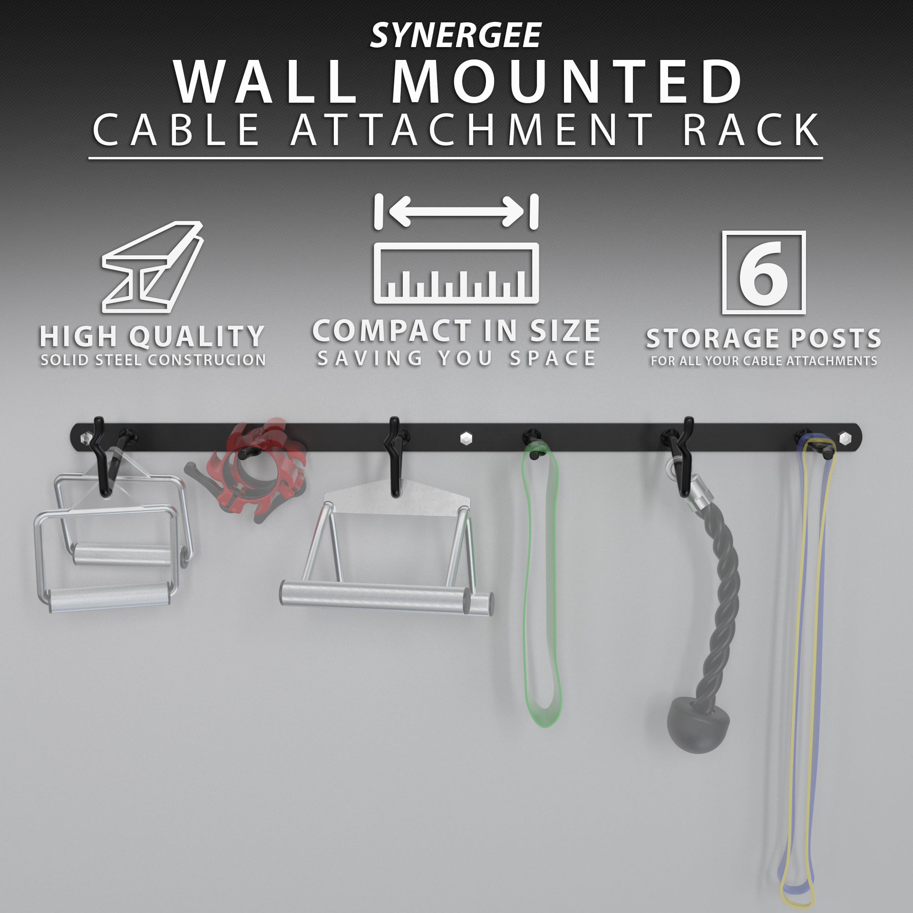 Synergee Cable Attachment Rack | Synergee Fitness Canada – Synergee Canada