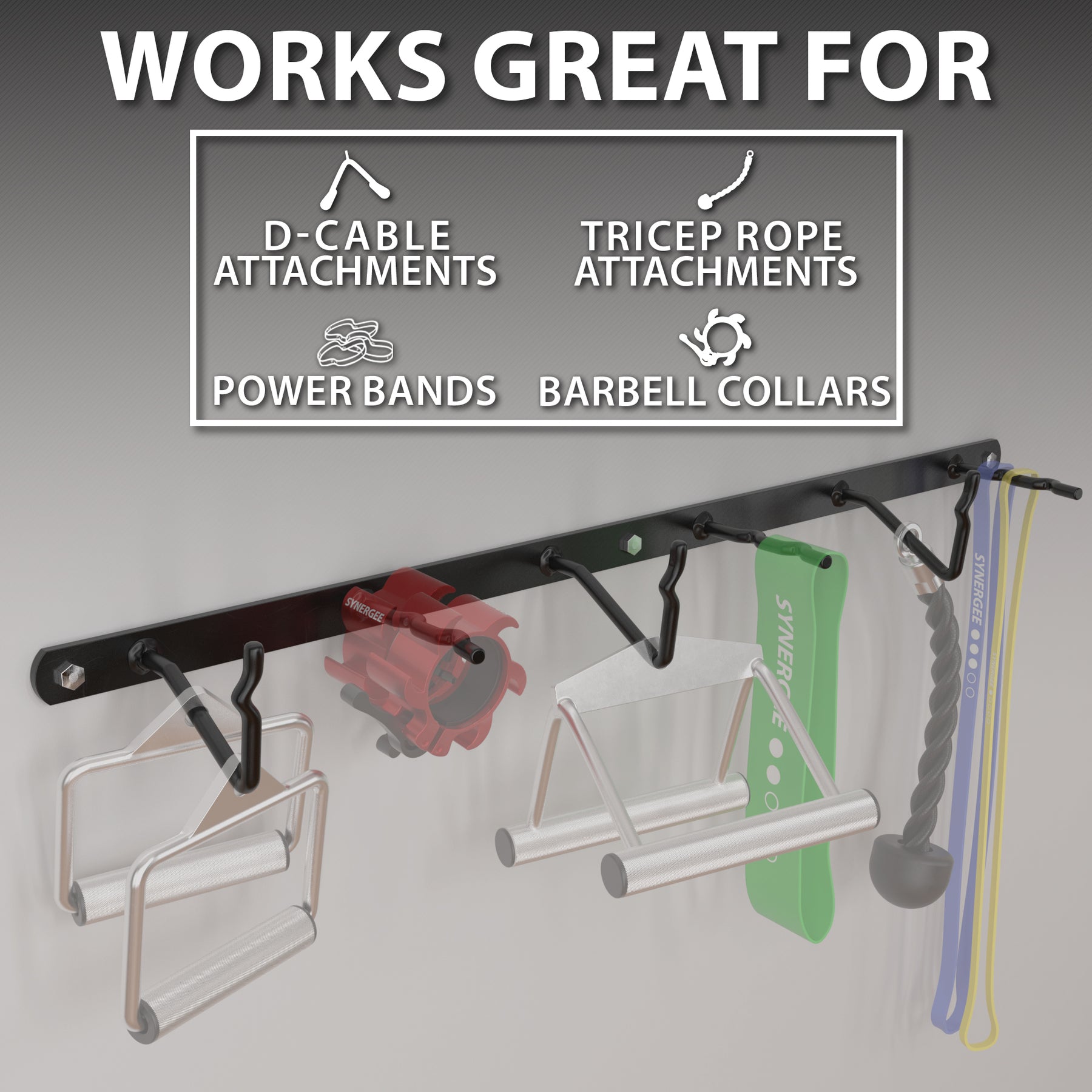 Synergee Cable Attachment Rack | Synergee Fitness Canada – Synergee Canada