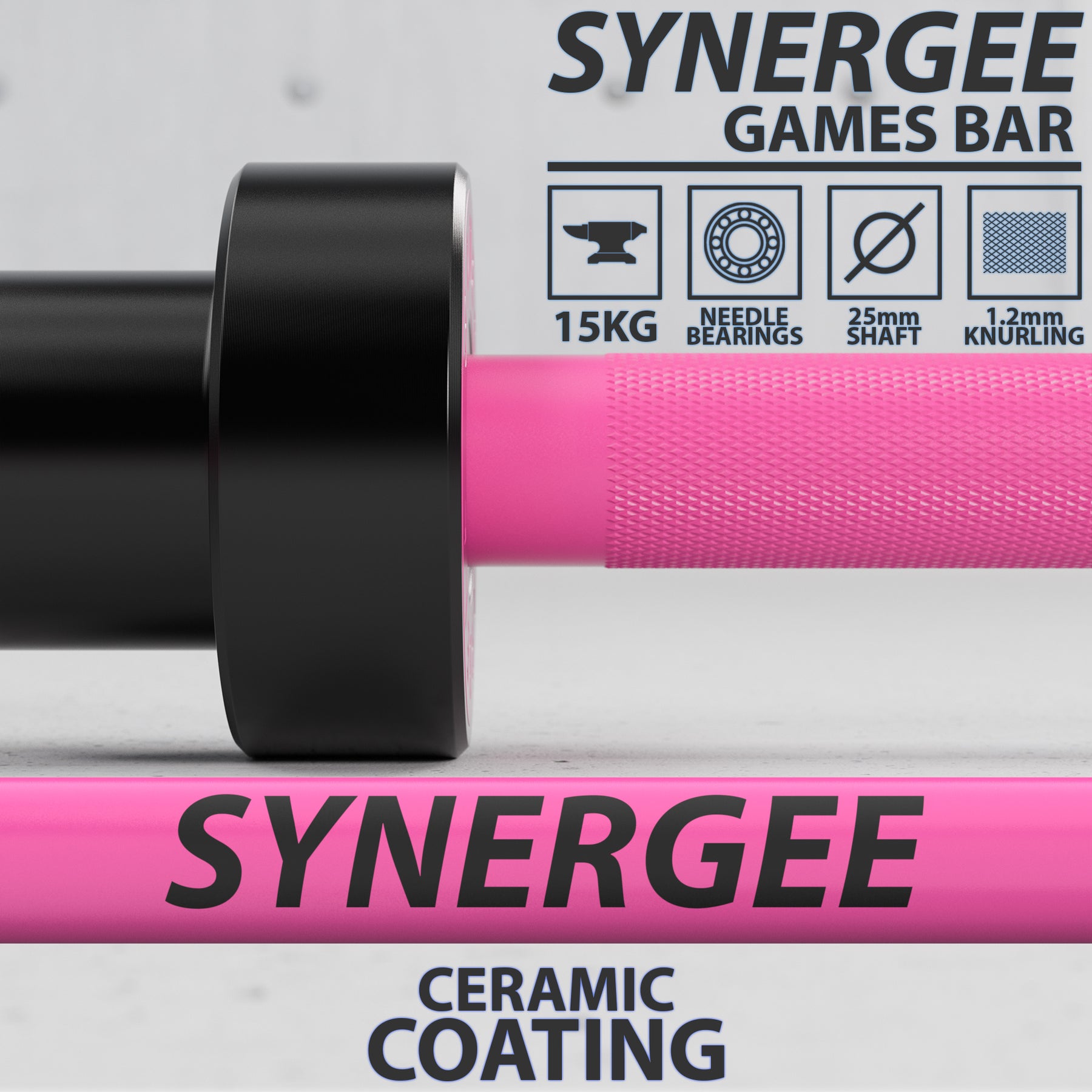 Synergee Games Barbell | Synergee Fitness Canada – Synergee Canada