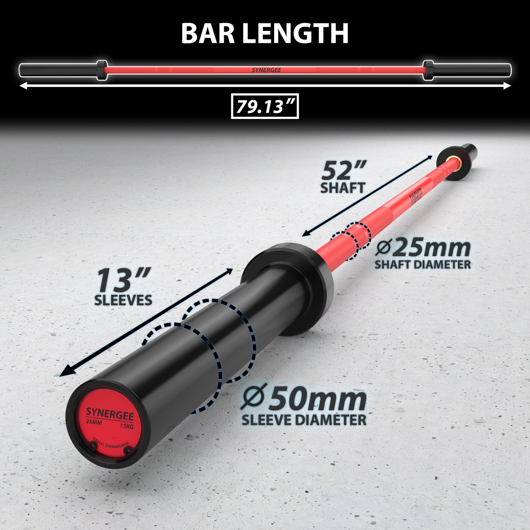 Synergee Games Barbell | Synergee Fitness Canada – Synergee Canada