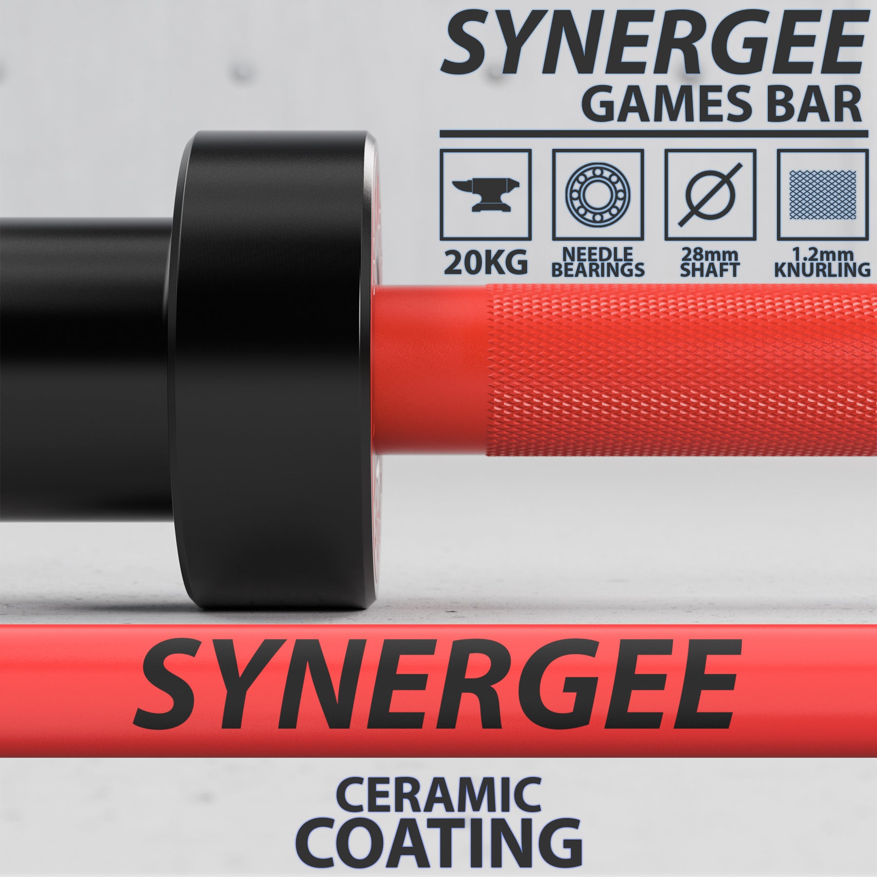 Synergee Games Barbell | Synergee Fitness Canada – Synergee Canada