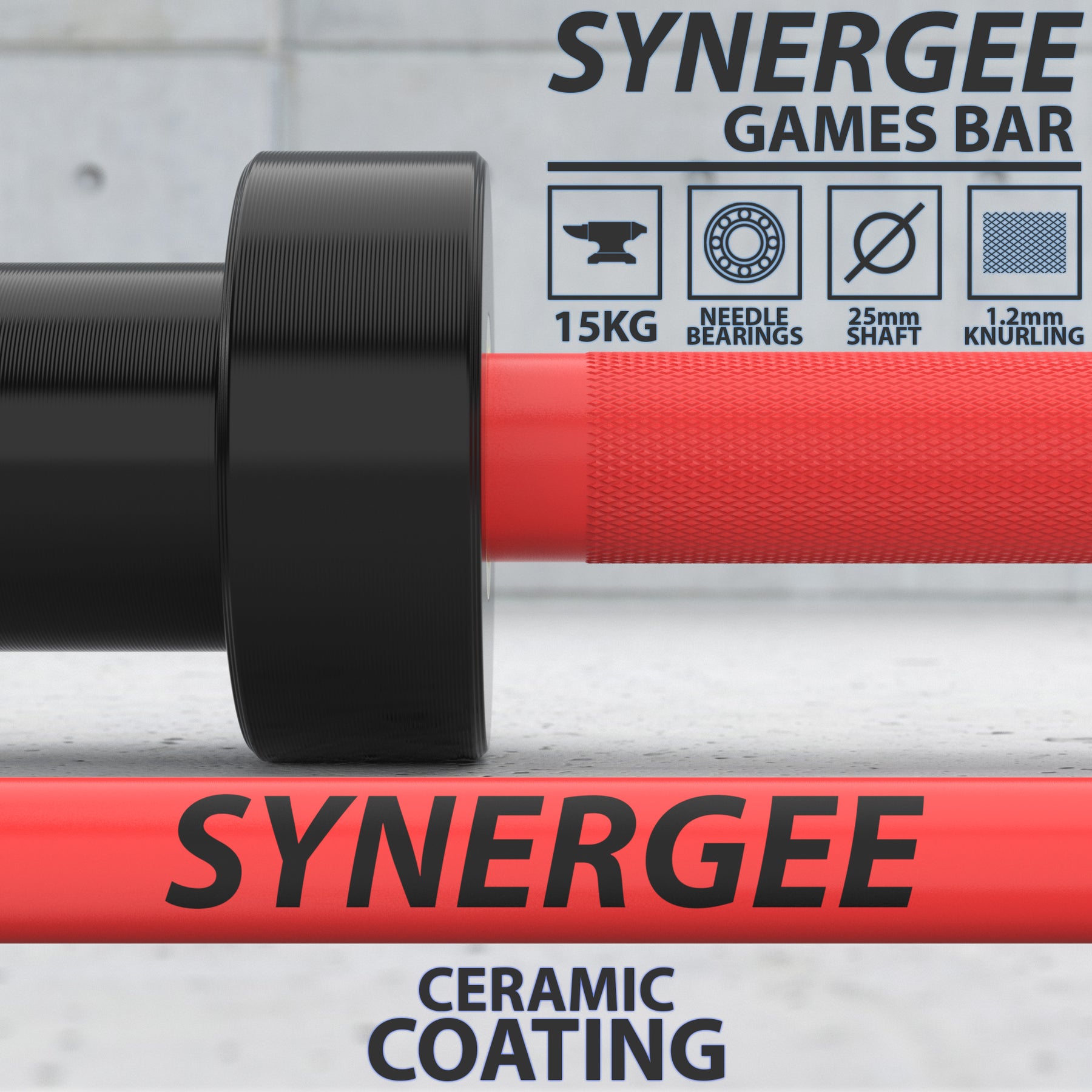 Synergee Games Barbell | Synergee Fitness Canada – Synergee Canada