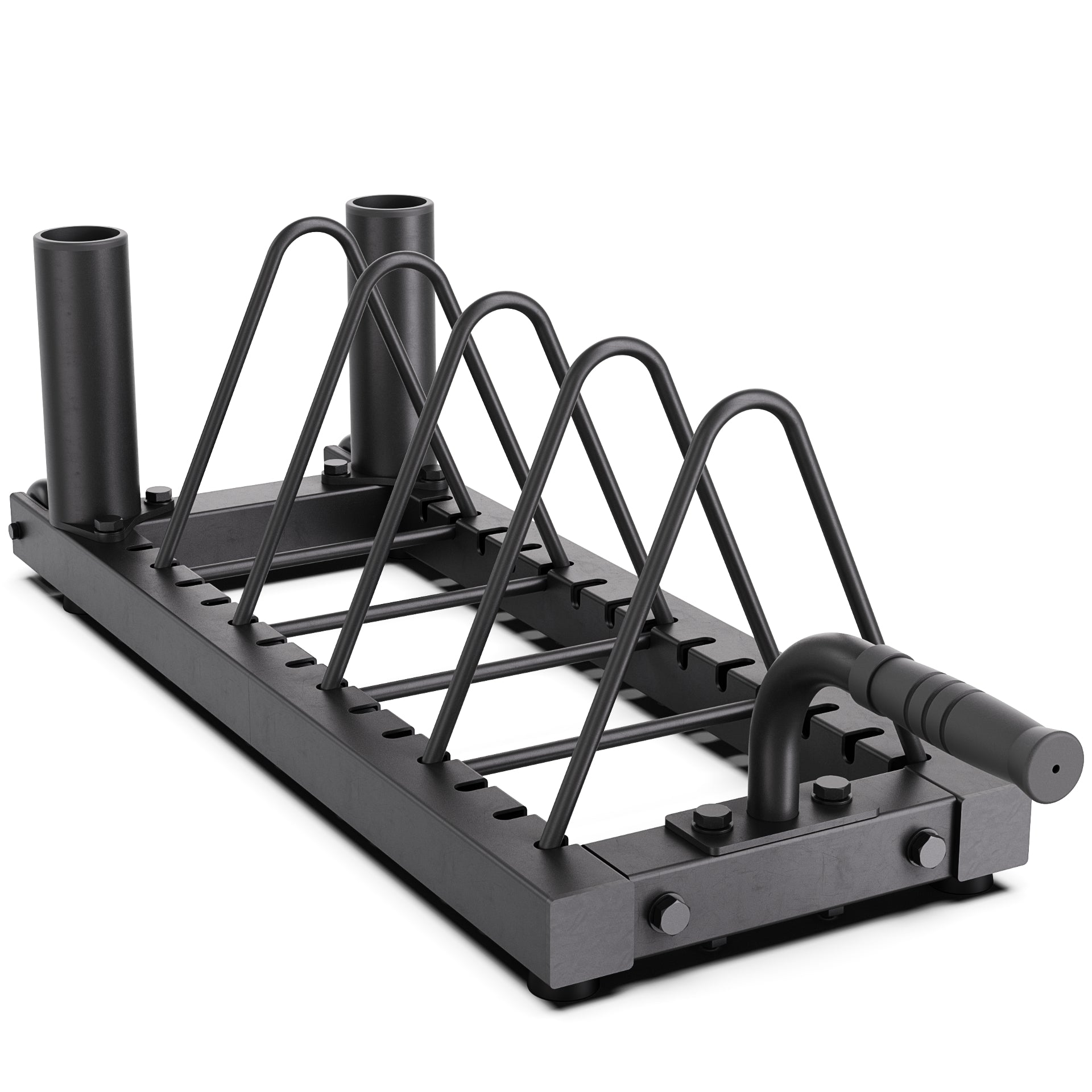 Synergee Horizontal Plate Storage Rack | Synergee Fitness Canada ...